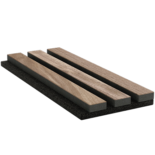 Thula Wall Acoustic Wood Slat Panels for your home