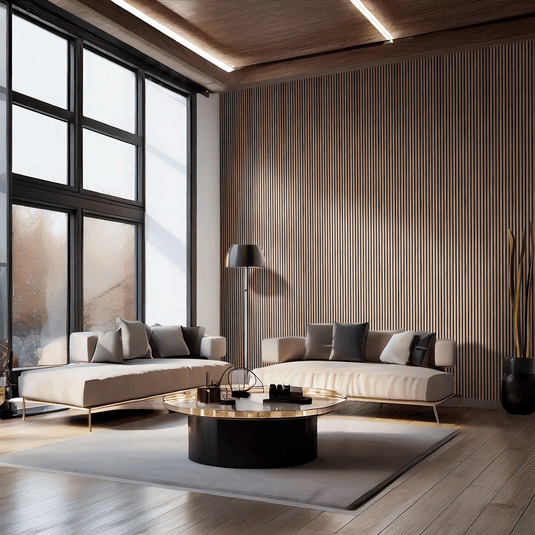 Thula Wall Acoustic Wood Slat Panels for your home