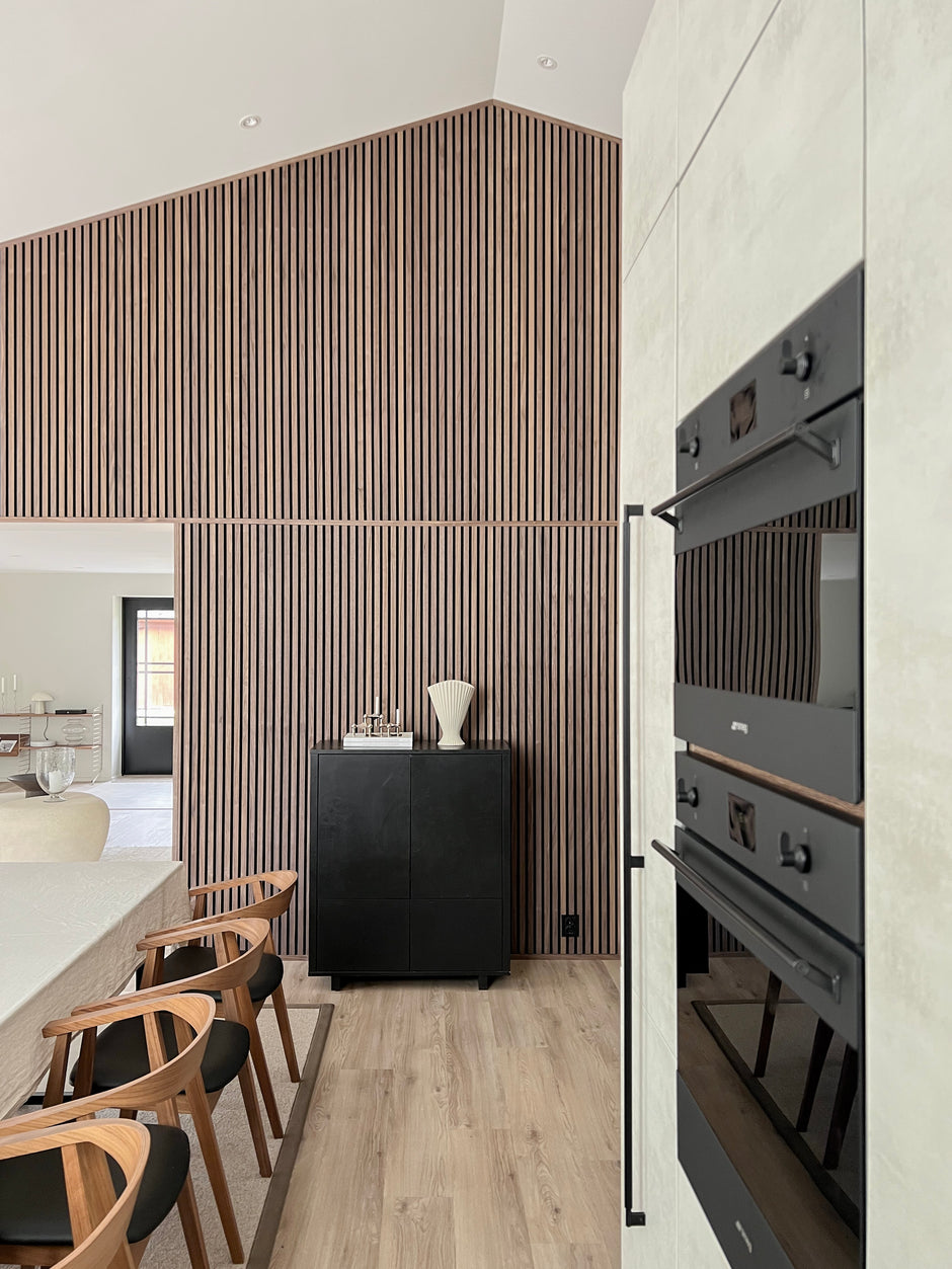 Thula Wall Acoustic Wood Slat Panels for your home