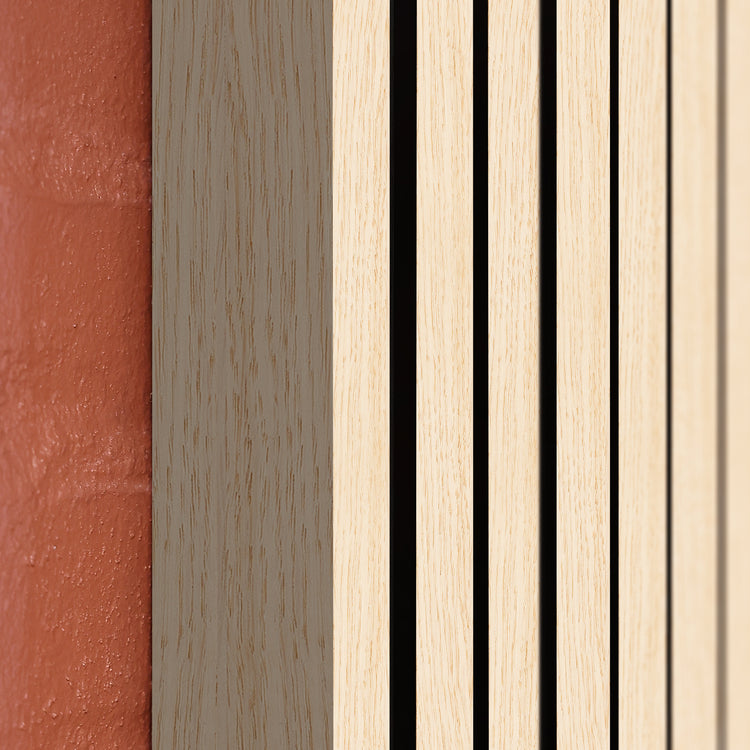 Thula Wall Acoustic Wood Slat Panels for your home