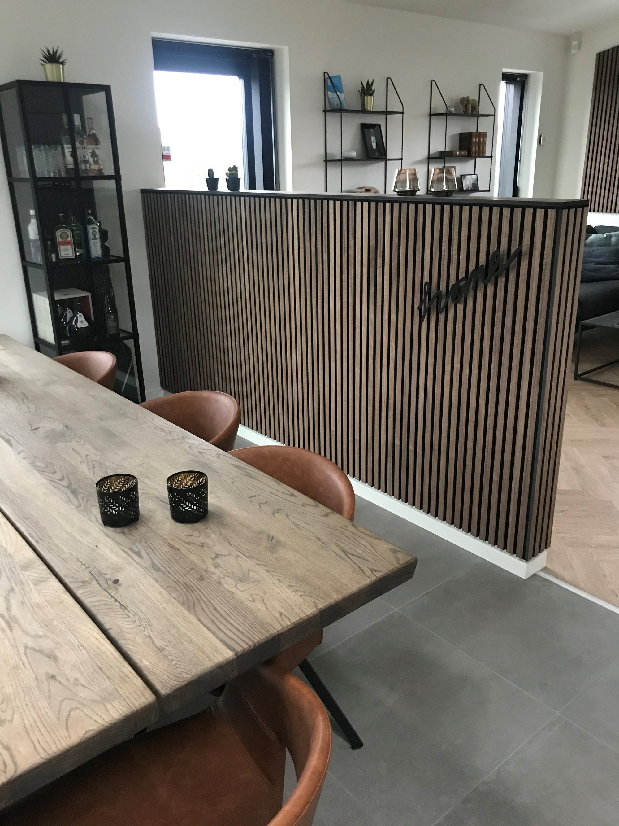 Thula Wall Acoustic Wood Slat Panels for your home