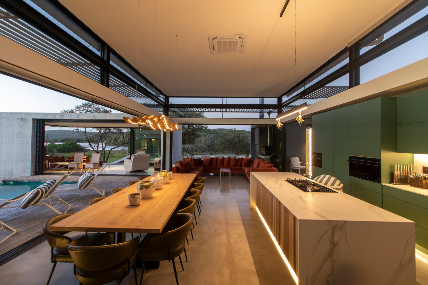 Fluid Architects – Thula Wall