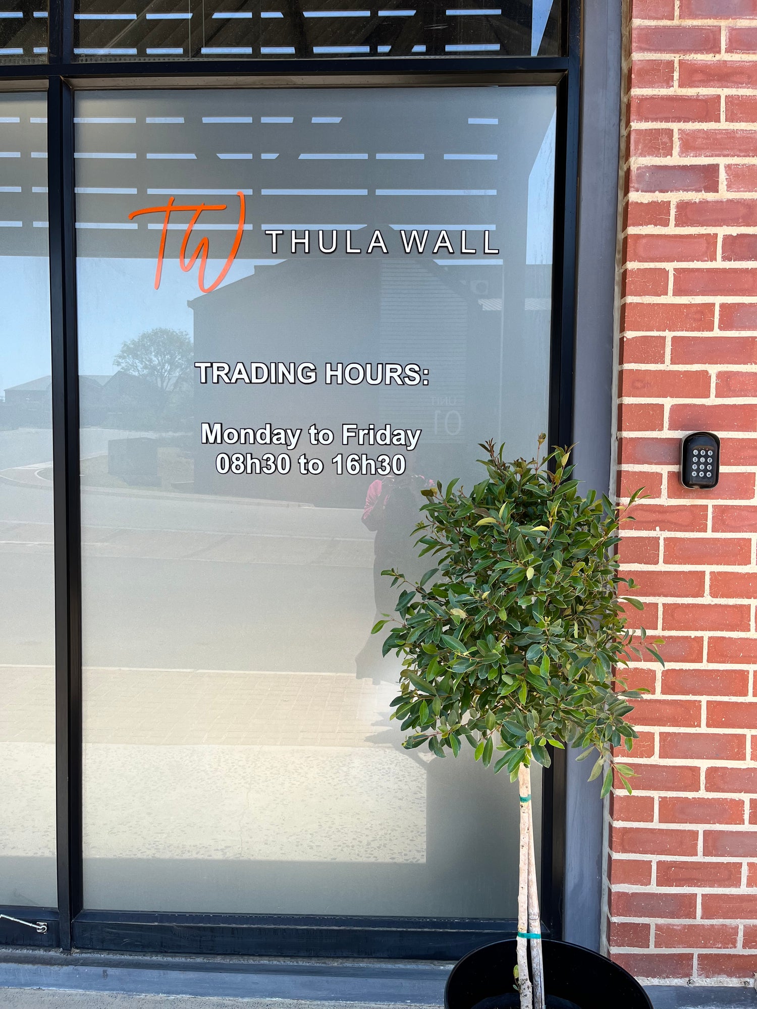 Get in touch – Thula Wall