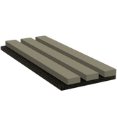 Thula Wall Acoustic Wood Slat Panels for your home