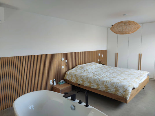 Thula Wall Acoustic Wood Slat Panels for your home