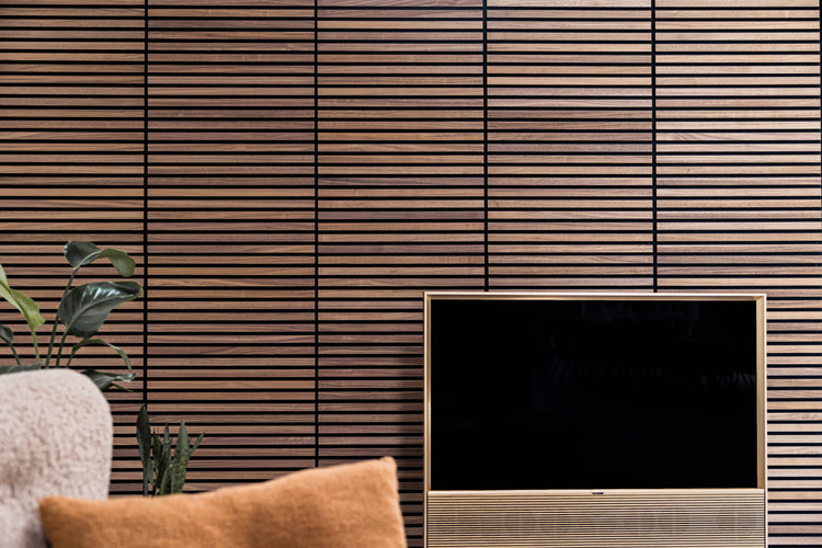 Thula Wall Acoustic Wood Slat Panels for your home