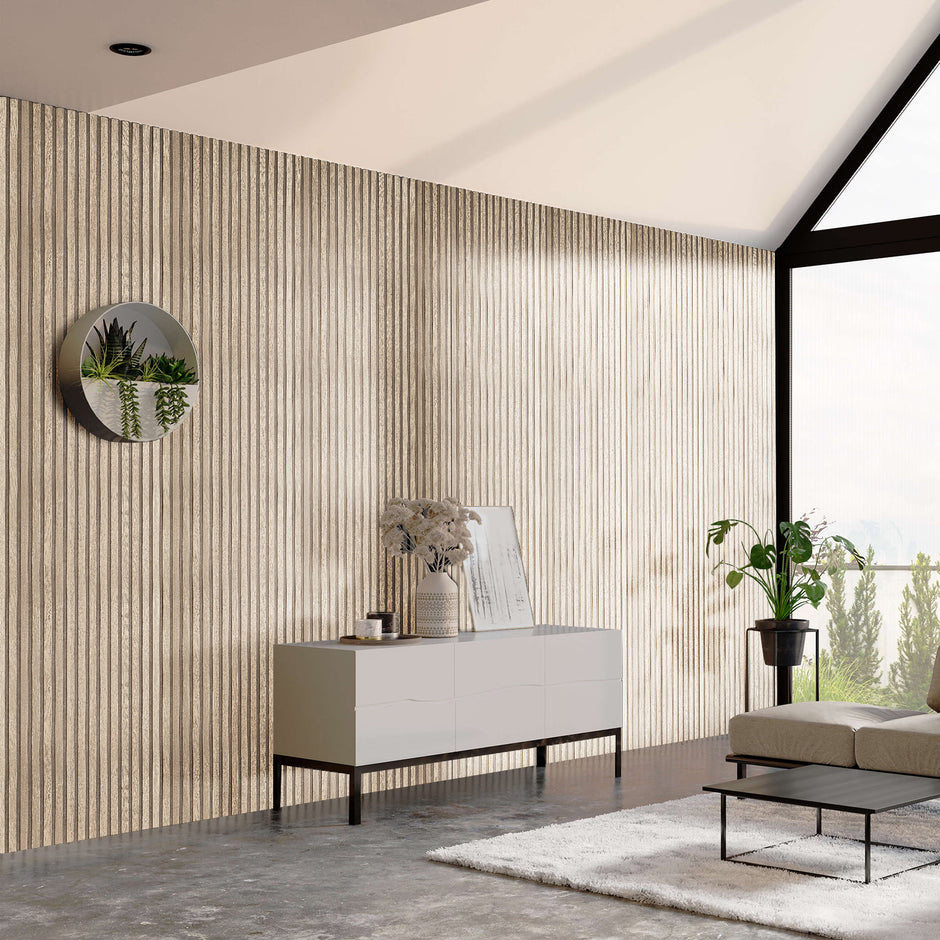 Thula Wall Acoustic Wood Slat Panels for your home